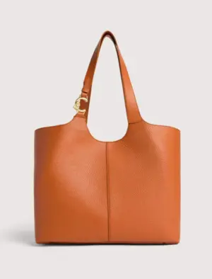 COCCINELLE Large Easy Tote - Orange