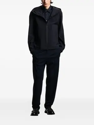 Emporio Armani Cotton Blend Shirt - Blue