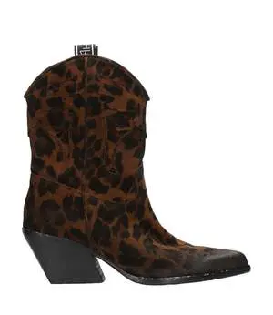 Elena Iachi Zip Up Booties
