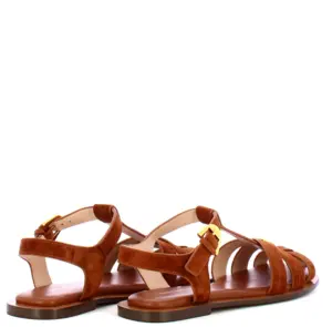 COCCINELLE Sunup Suede Sandals