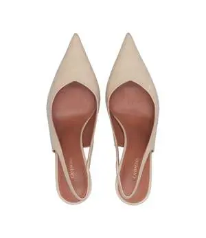 CASTAGNA Pumps With Heel - Nude
