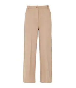 Max Mara Trousers - Brown