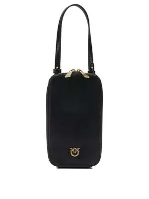 Pinko High-tech Leather Accessories - Black