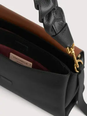 COCCINELLE Boheme Small Shoulder Bag - Black