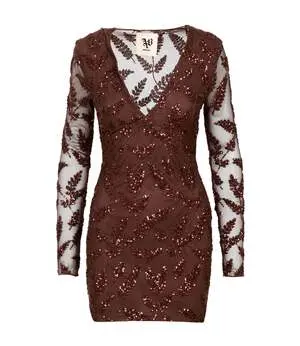 Aniye By V Neck Cocktail Dresses
