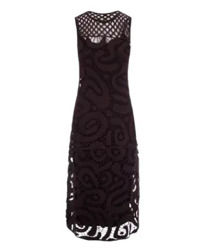 Pinko Bufera Dress - Brown