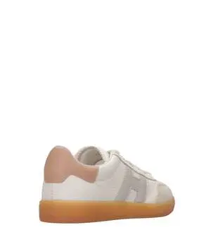 Hogan Low Top Sneakers - White+pink