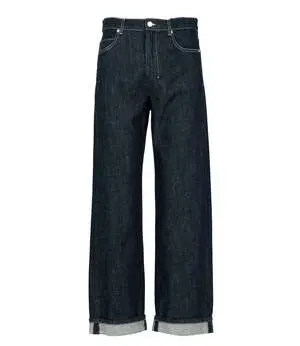Max Mara Wide Leg Jeans