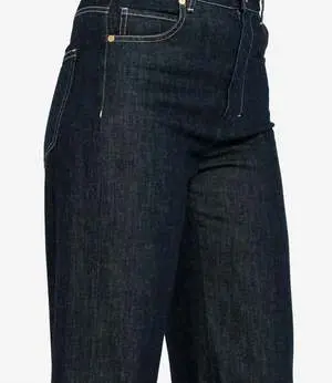 Max Mara Wide Leg Jeans