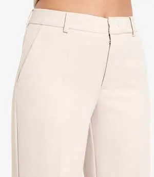 Federica Tosi Mid-rise Straight Fit Trousers