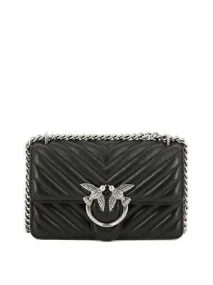 Pinko Crossbody Bag - Black