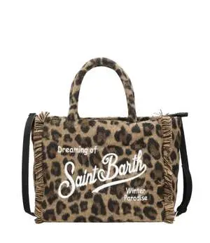 MC2 SAINT BARTH Patterned Tote - Spotted