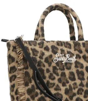MC2 SAINT BARTH Patterned Tote - Spotted
