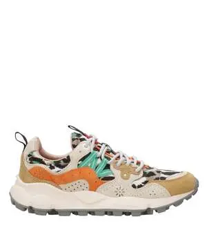 FLOWER MOUNTAIN Low Top Sneakers - Spotted
