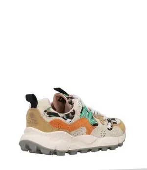 FLOWER MOUNTAIN Low Top Sneakers - Spotted