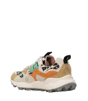 FLOWER MOUNTAIN Low Top Sneakers - Spotted