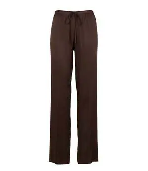 SEMICOUTURE Trousers - Cioccolato