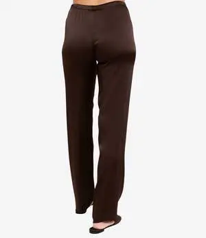SEMICOUTURE Trousers - Cioccolato