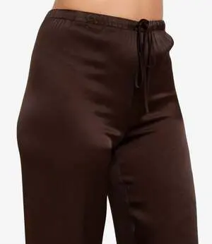 SEMICOUTURE Trousers - Cioccolato