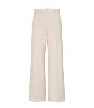 Max Mara Wide Leg Trousers - Sand