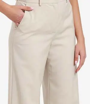 Max Mara Wide Leg Trousers - Sand