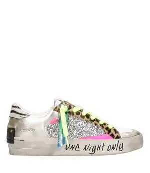 Crime London Patchwork Sneakers For Women