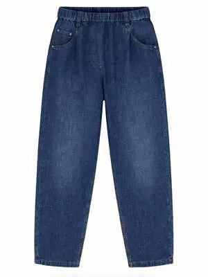 Brunello Cucinelli Cotton Jeans - Denim