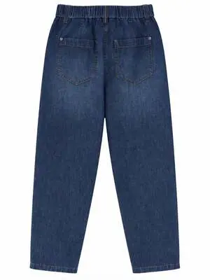 Brunello Cucinelli Cotton Jeans - Denim