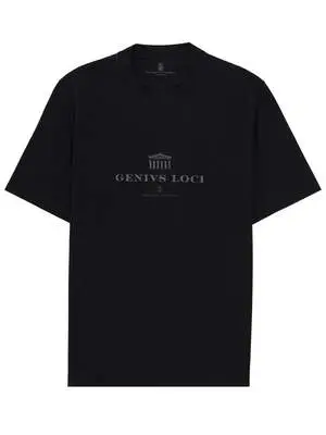 Brunello Cucinelli T Shirt With Print
