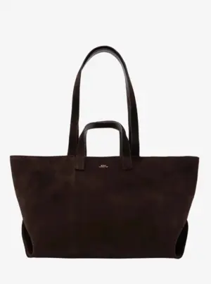 A.p.c. Le Drummer Trapezoidal Bag