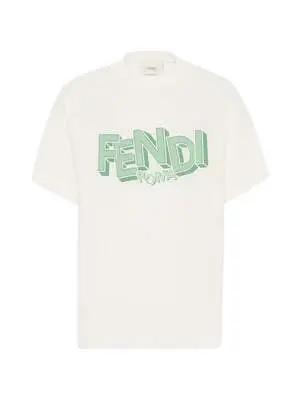 Fendi T-shirt With Logo