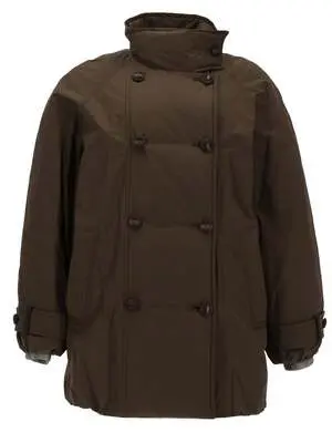 Brunello Cucinelli Double-breasted Down Jacket