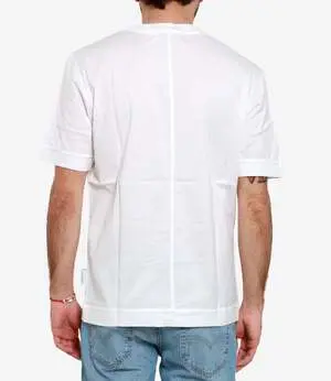 PAOLO PECORA T Shirts And Polos - White