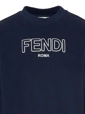Fendi Logo Jersey