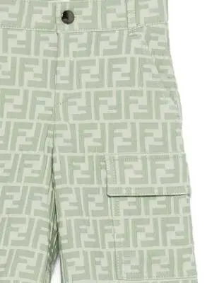 Fendi Logo Bermuda