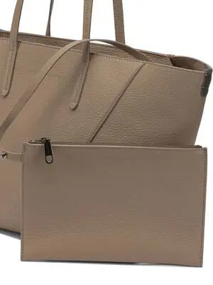 Brunello Cucinelli Bc Duo Large Shoulder Bag - Beige