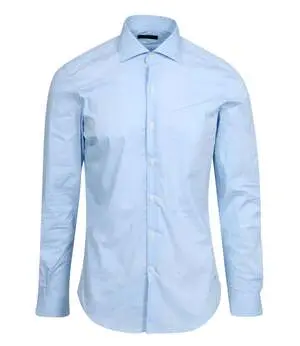FAY Shirts - Light Blue
