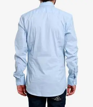 FAY Shirts - Light Blue