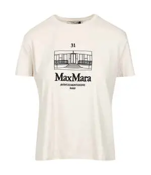 Max Mara T-shirt - Sand