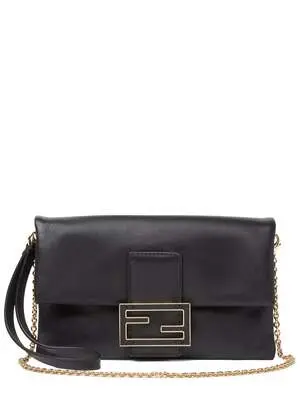 Fendi Baguette Mom' Pouch - Black