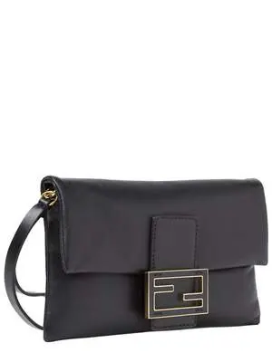Fendi Baguette Mom' Pouch - Black