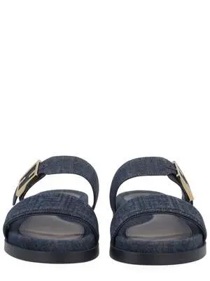 Fendi Feel Sandal - Blue