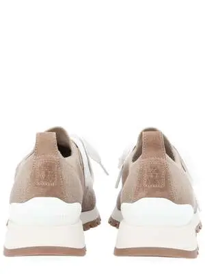 Brunello Cucinelli Runner Sneaker - Beige