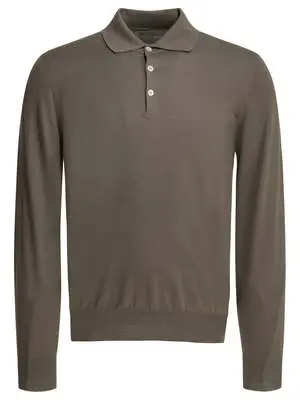 Brunello Cucinelli Polo Shirt With Buttons