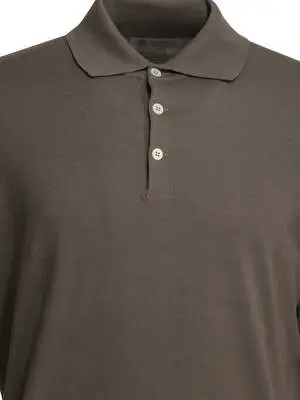 Brunello Cucinelli Polo Shirt With Buttons