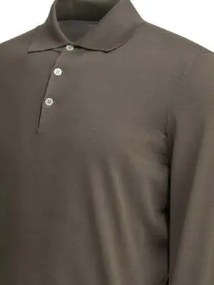 Brunello Cucinelli Polo Shirt With Buttons