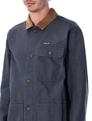 Patagonia Canvas Jacket - Smolder Blue