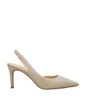 Michael Kors Slingback Heels - Oro Chiaro