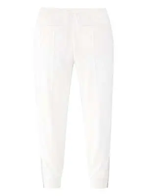 Brunello Cucinelli Cotton Jogger Pants - White