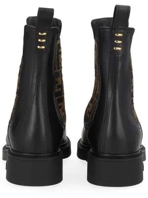 Fendi Stivale Filo Ankle Boots